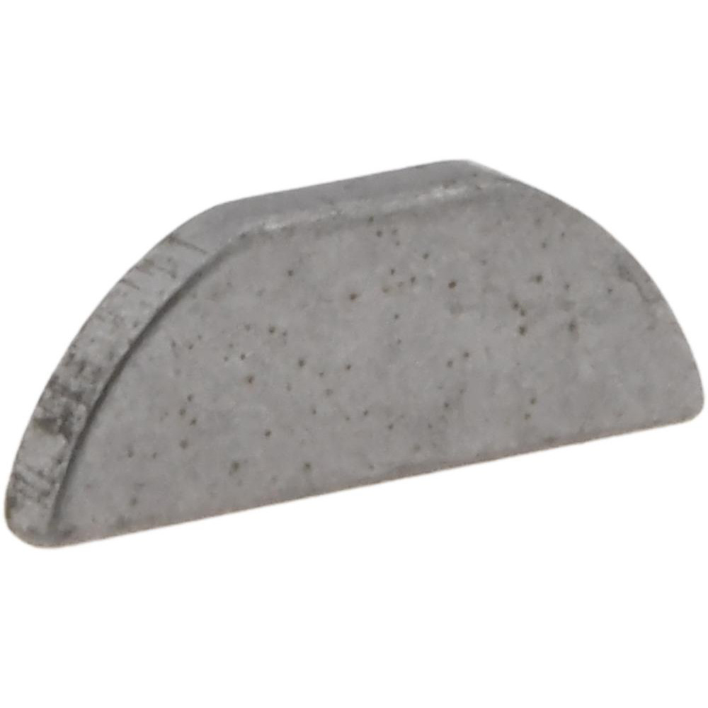 Made in USA - #204 Standard Woodruff Key | MSC Direct