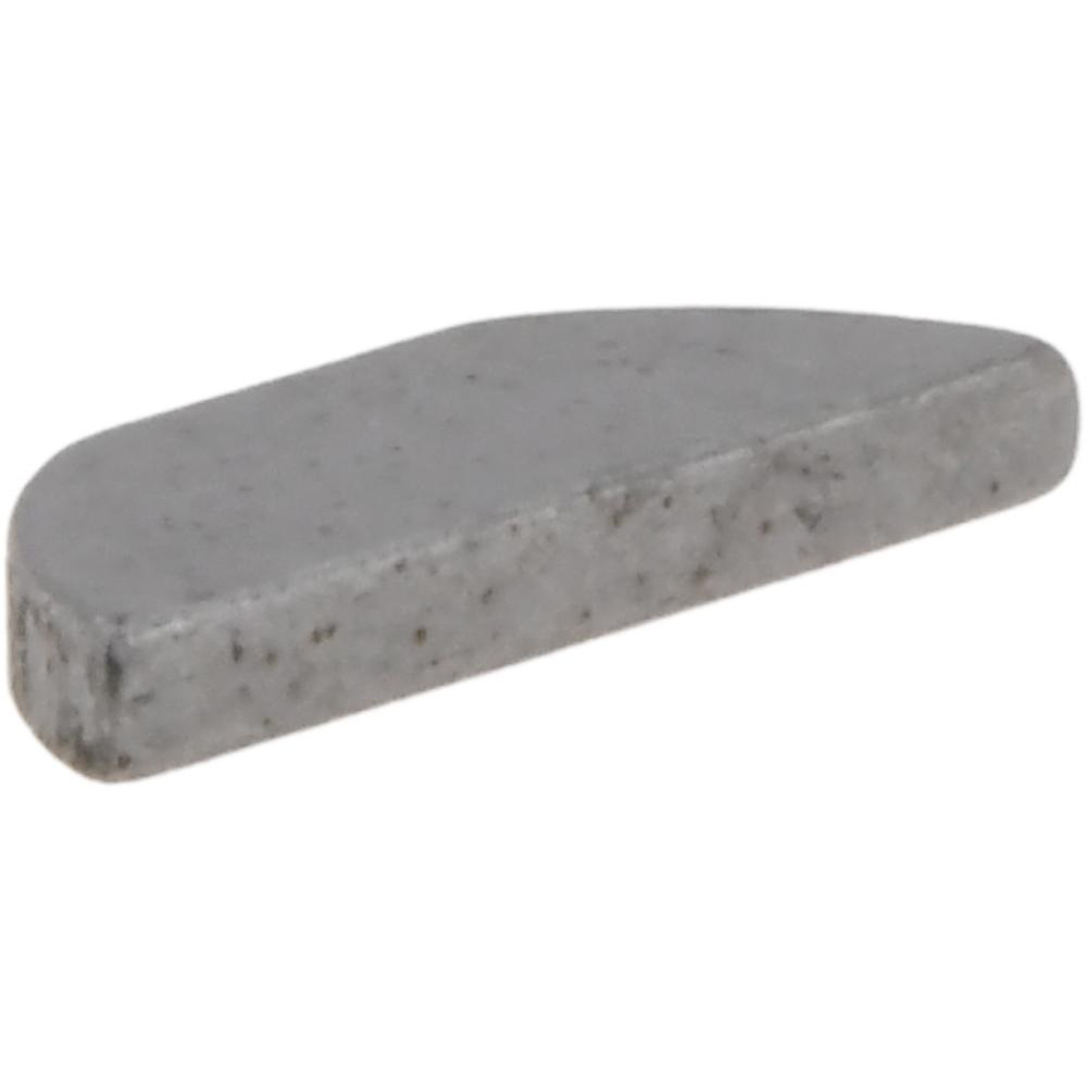 Made in USA - #204 Standard Woodruff Key | MSC Direct