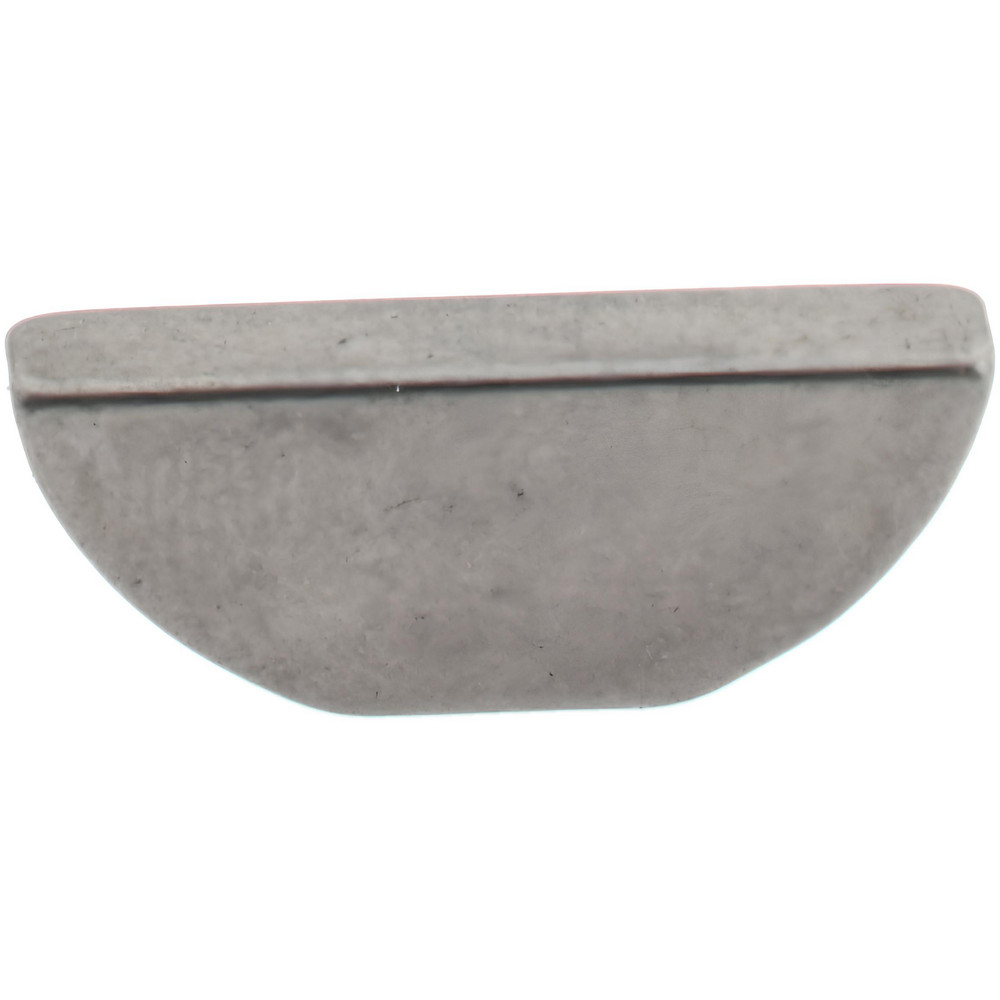 Made in USA - #406 Standard Woodruff Key | MSC Direct