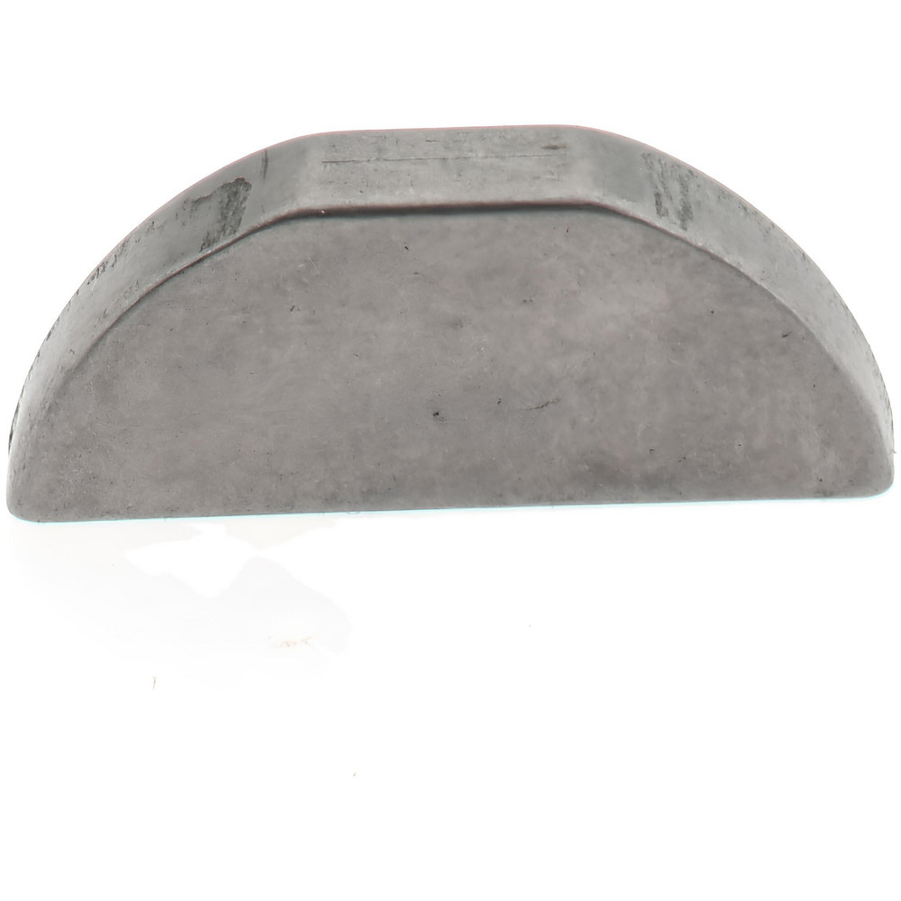 Made in USA - #406 Standard Woodruff Key | MSC Direct