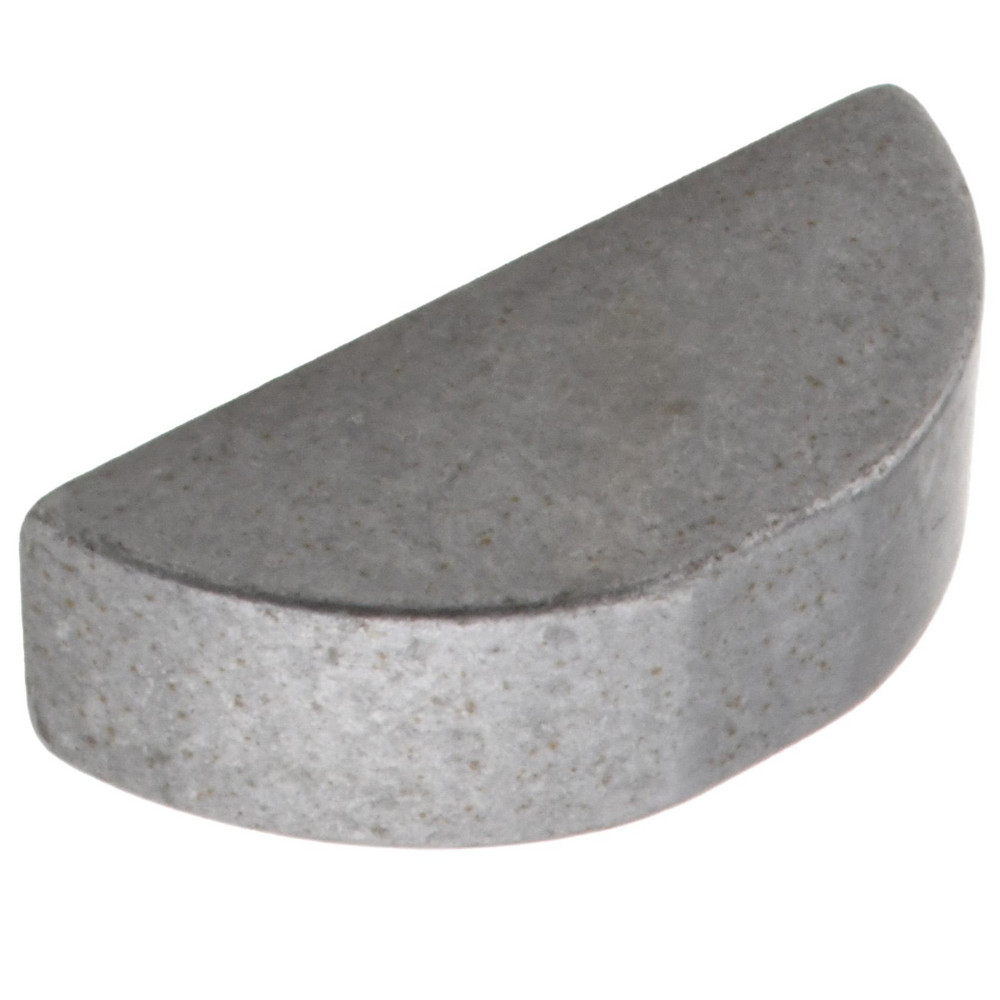 Made in USA - #1009 Standard Woodruff Key | MSC Direct