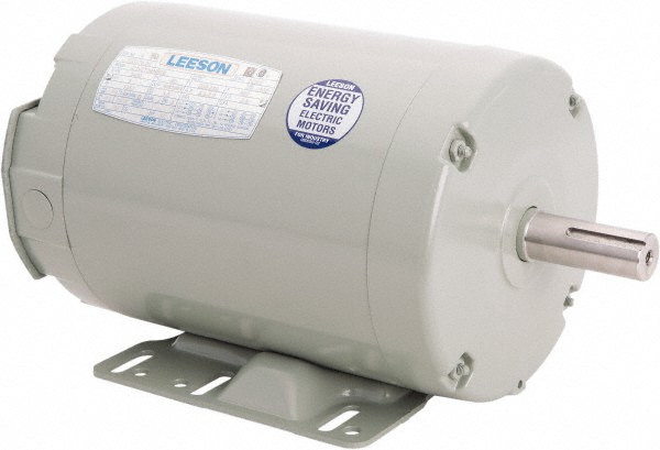 Leeson - Three Phase AC Motor: TEAO Enclosure | MSC Direct