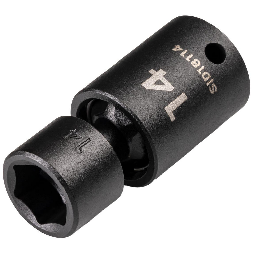 Tekton - Impact Socket: 3/8 in" Drive, 14 mm Socket, Impact Drive | MSC ...