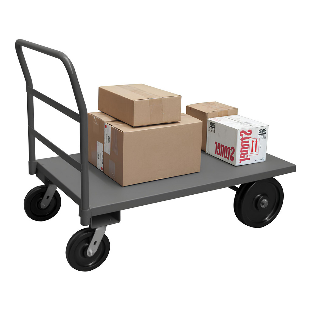 Durham - Platform Truck: Steel, 13-5/8" High, 60" Long, 36" Wide | MSC ...