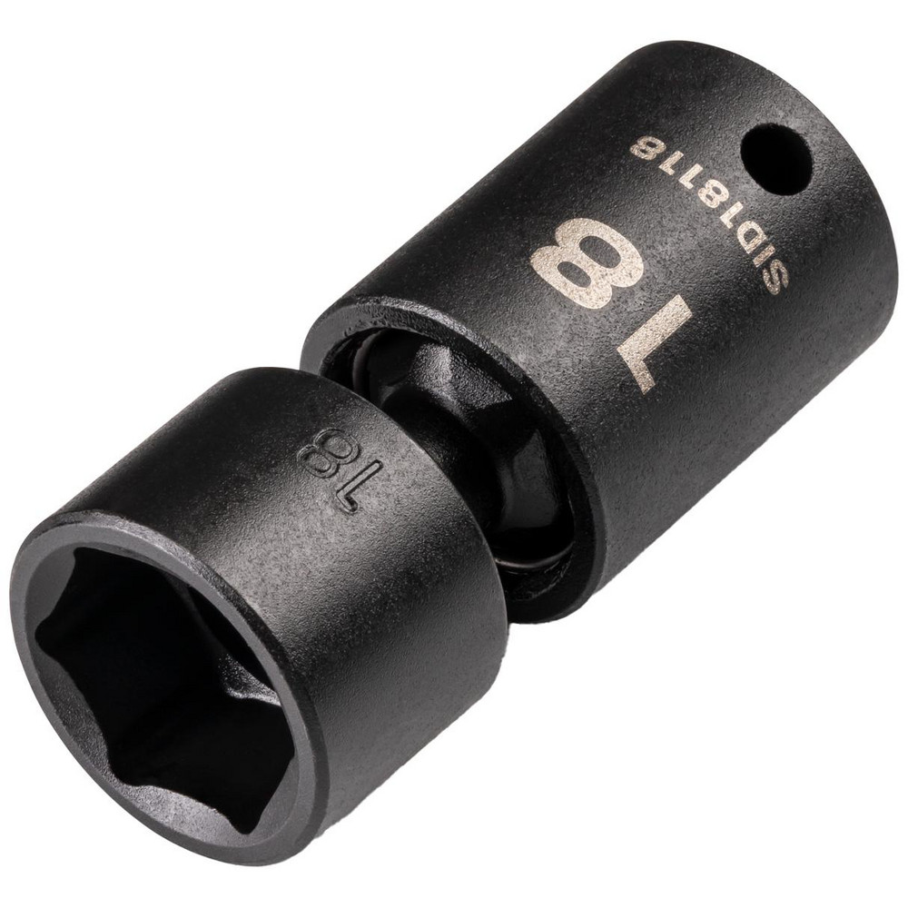 Tekton - Impact Socket: 3/8 in" Drive, 18 mm Socket, Impact Drive | MSC ...