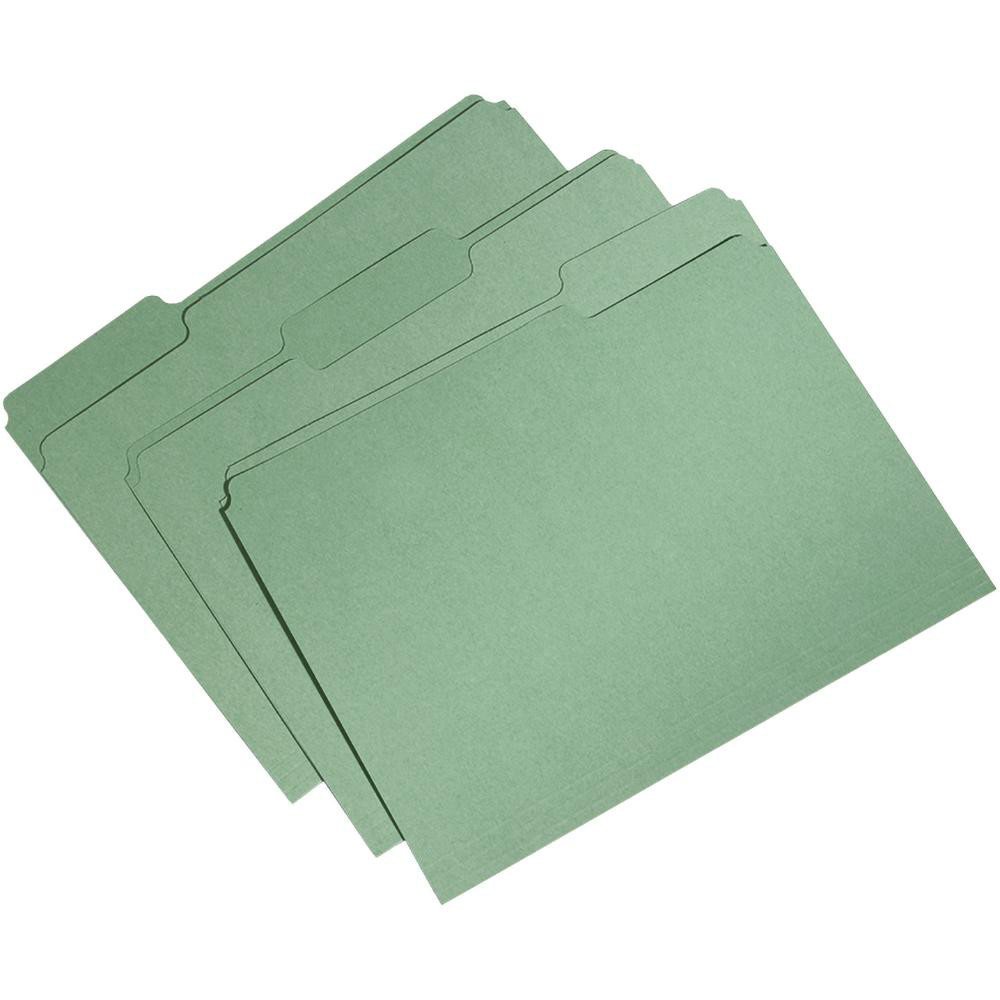 AbilityOne - 1/3 BRT GREN LTR 100PK PCW FILE FOLDER | MSC Direct