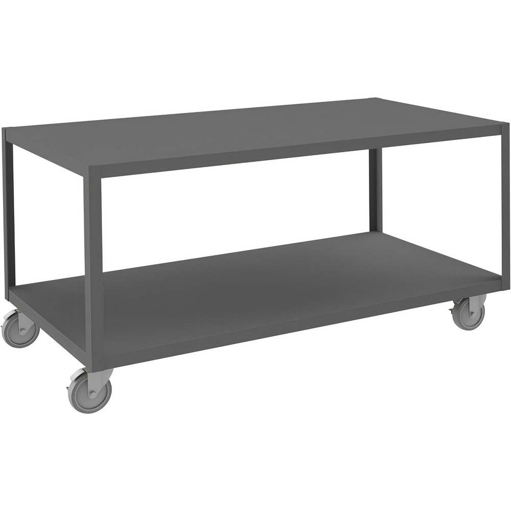 Durham - Mobile Work Benches: Type: High Deck Portable Table; Bench ...