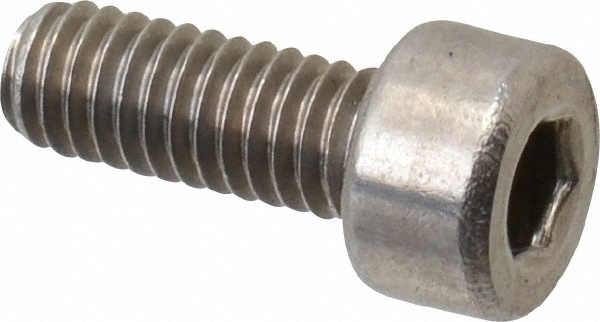 Value Collection - Socket Cap Screw: M4 x 0.7, 10 mm Length Under Head ...