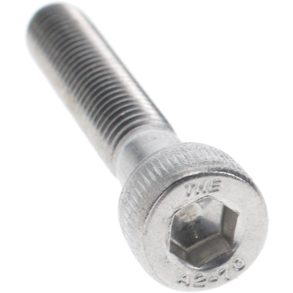 Value Collection - Hex Socket Cap Screw: M5x0.8, 30.00 mm Length Under ...