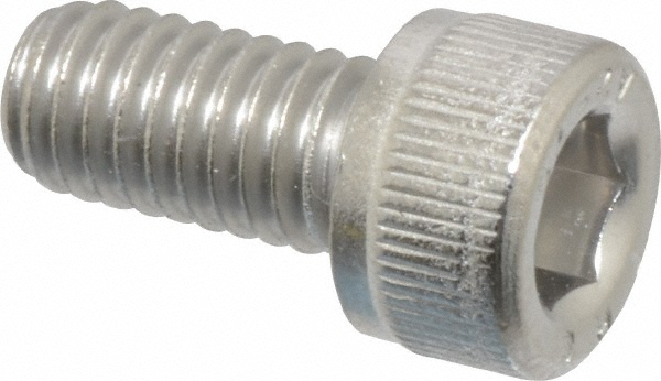 Value Collection - Socket Cap Screw: M6 x 1, 12 mm Length Under Head ...