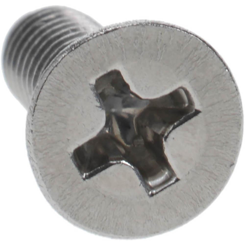 Value Collection - Machine Screw: M4x0.7, 12.00 mm Overall Length, Flat ...