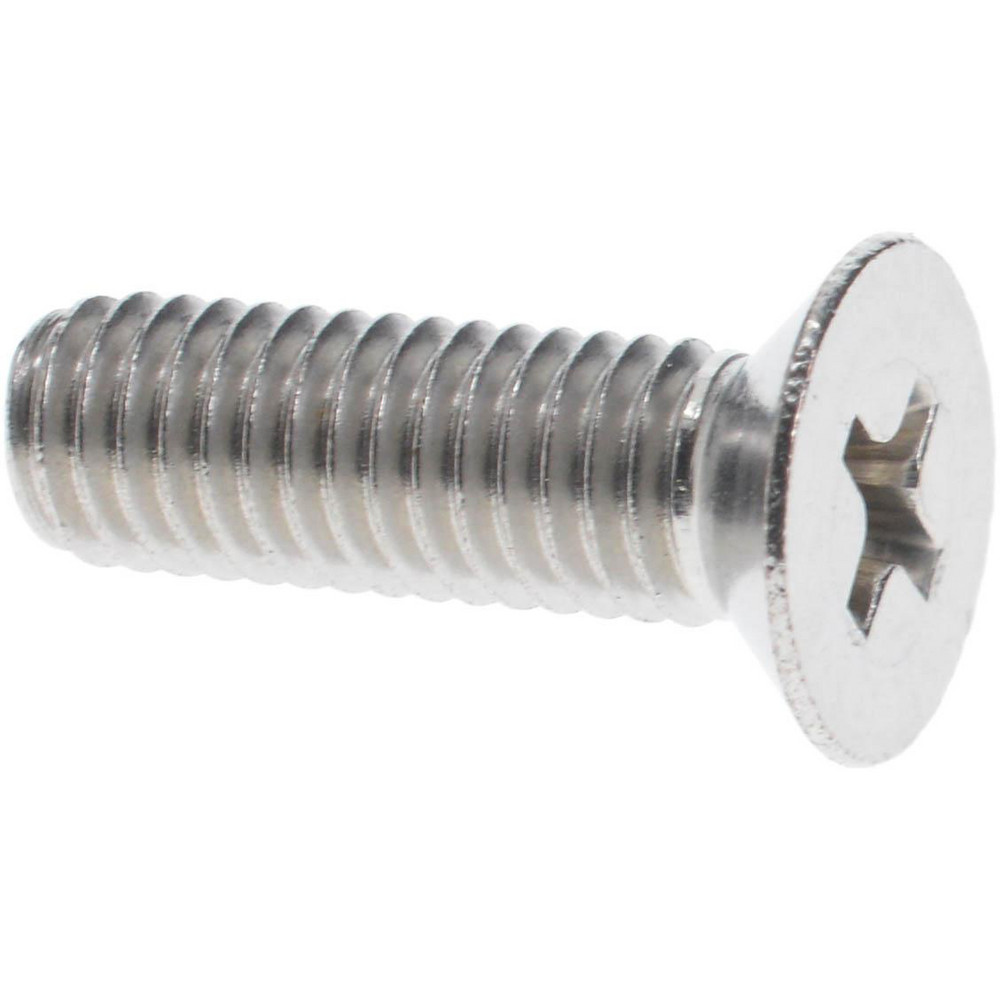 Value Collection - Machine Screw: M5x0.8, 16.00 mm Overall Length, Flat ...