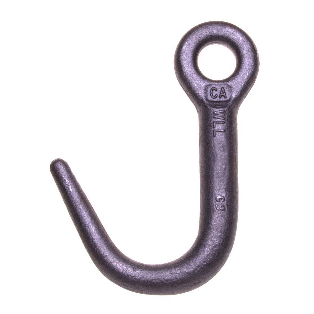 Campbell - Eye Hooks: Work Load Limit: 2250 lb; Material: Alloy Steel ...