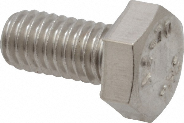 Value Collection - M6x1.00mm Metric Coarse, 12mm Length Under Head Hex ...