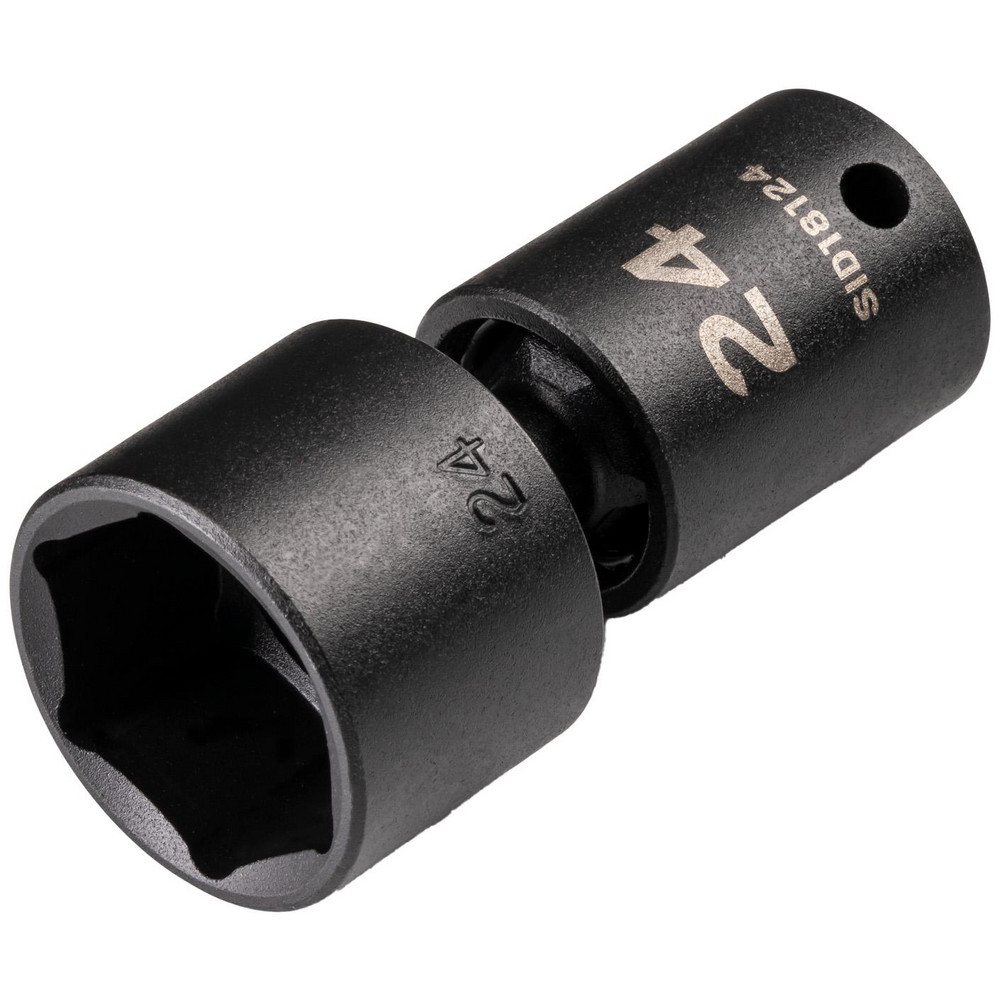 Tekton - Impact Socket: 3/8 in" Drive, 24 mm Socket, Impact Drive | MSC ...