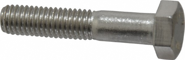 Value Collection - M8x1.25mm Metric Coarse, 40mm Length Under Head Hex ...