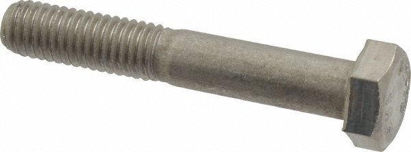 Value Collection - M8x1.25mm Metric Coarse, 50mm Length Under Head Hex ...