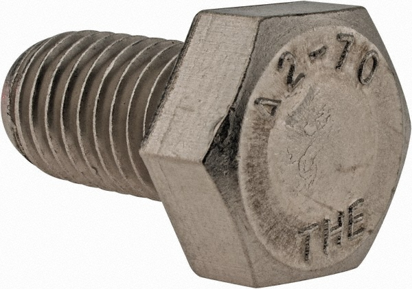 Value Collection - Hex Head Cap Screw: M14x2, 25.00 mm Length Under ...