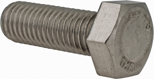Value Collection - Hex Head Cap Screw: M14x2, 40.00 mm Length Under ...