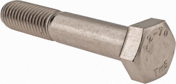 Value Collection - Hex Head Cap Screw: M14x2, 80.00 mm Length Under ...