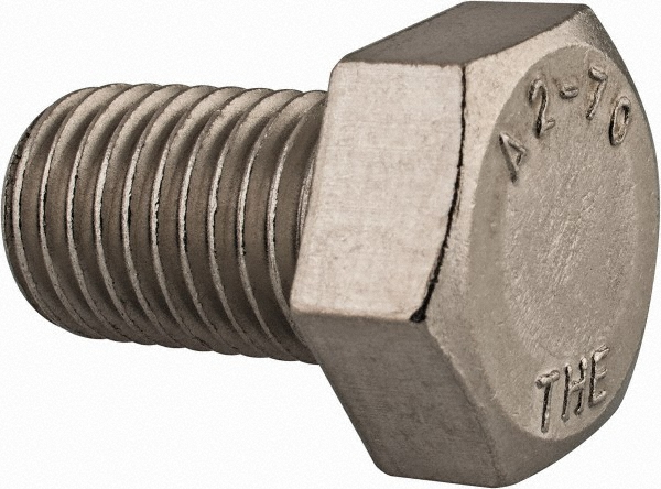Value Collection - Hex Head Cap Screw: M16x2, 25.00 mm Length Under ...