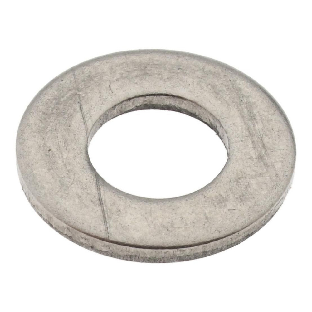 Value Collection - M4 Screw Standard Flat Washer: Grade 18-8 Stainless ...