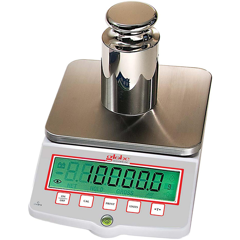 Globe Scientific - Balance Scales: Grams, External, Backlit, 6000.000 g ...