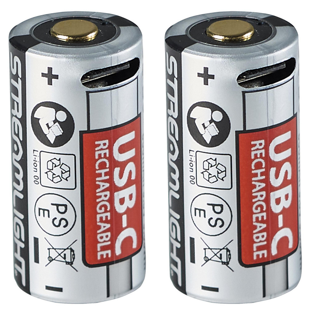 Streamlight - Lithium-ion Battery: Size 3.6V, Lithium-ion | MSC Direct
