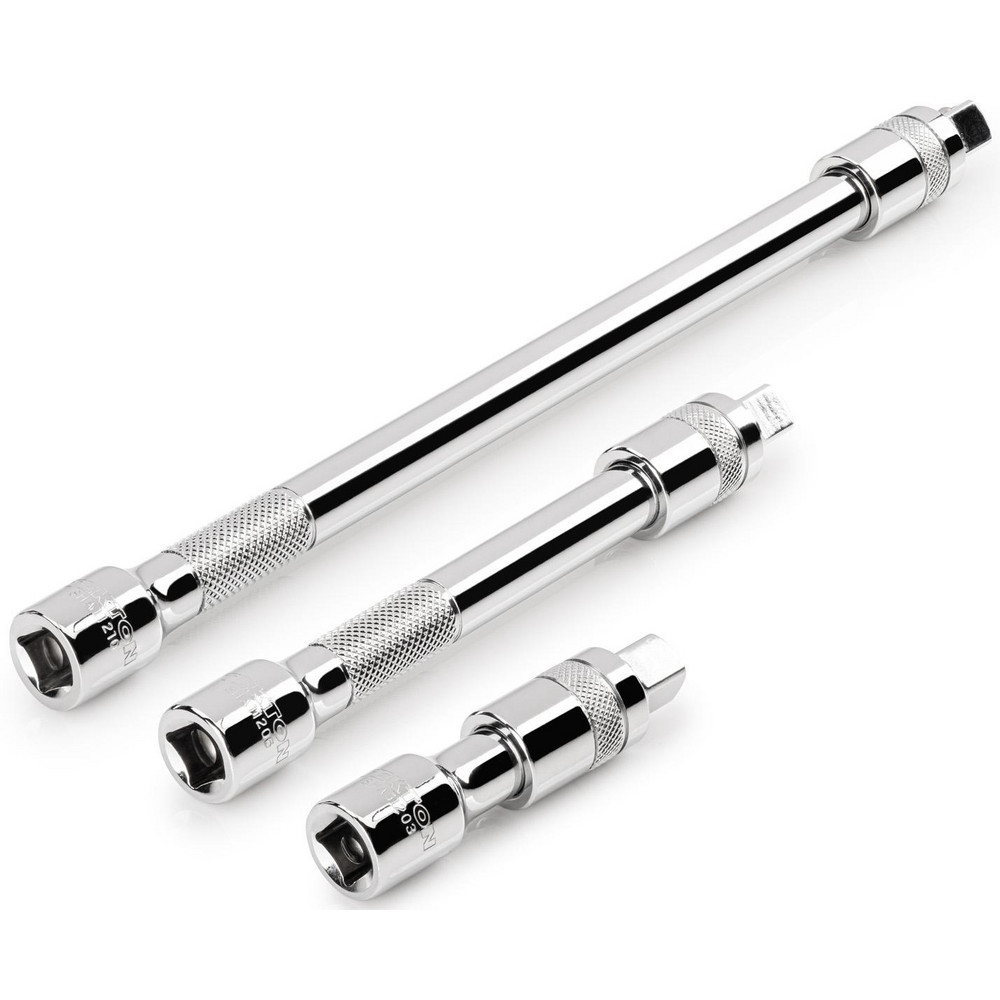 Tekton - Socket Extension Sets; Finish: Chrome, Polished; Material ...