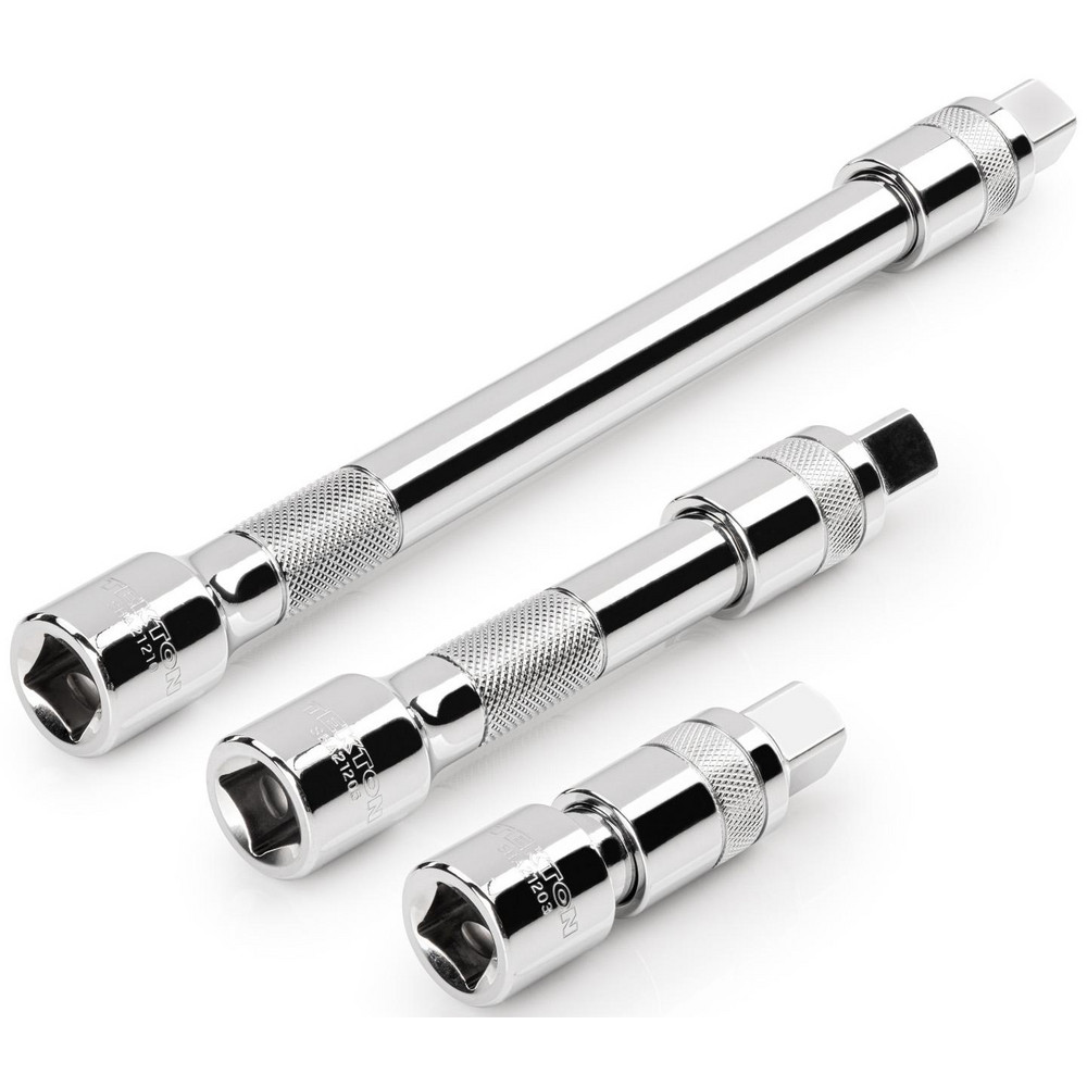 Tekton - Socket Extension Sets; Finish: Chrome, Polished; Material ...