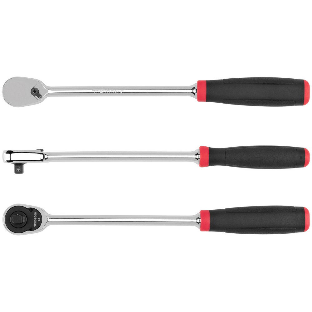 Tekton - Ratchets: Tool Type: Ratchet; Drive Size (Inch): 1/4; Head ...