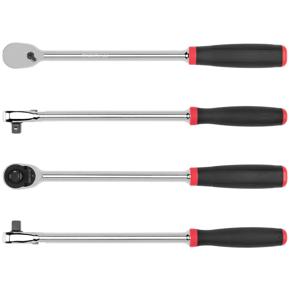 Tekton - Ratchets: Tool Type: Ratchet; Drive Size (Inch): 3/8; Head ...