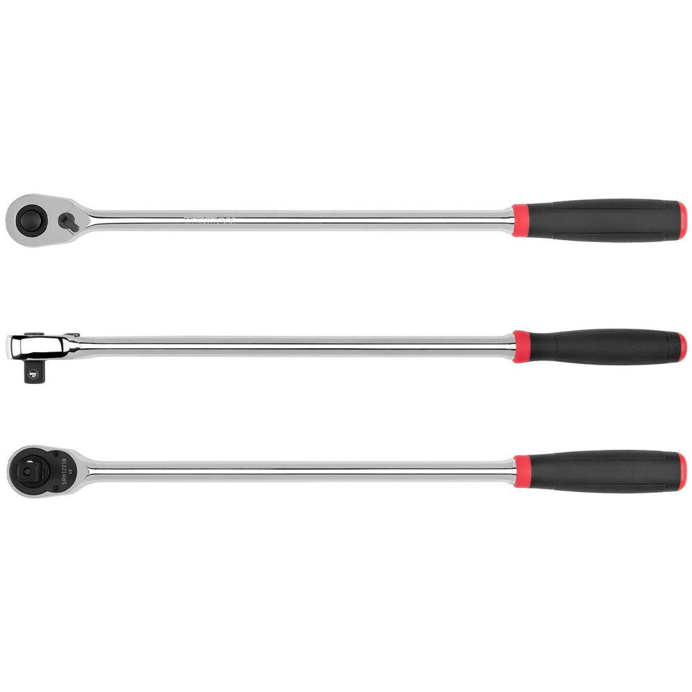 Tekton - Ratchets: Tool Type: Ratchet; Drive Size (Inch): 1/2; Head ...