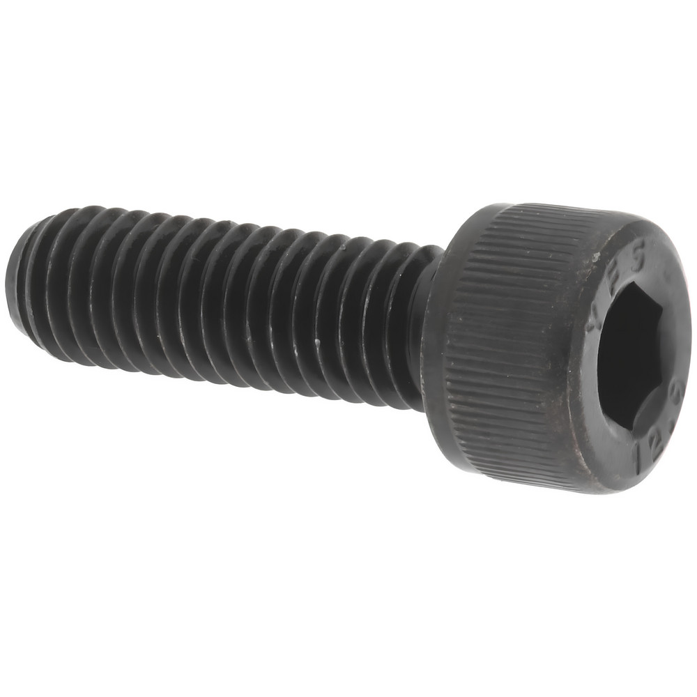 Hex Socket Cap Screw: M8 x 1.25 Metric - 25 mm Length Under Head, Alloy ...