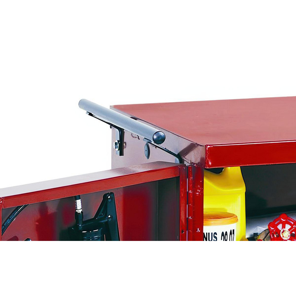 Jobox - Jobsite Storage Push Handle: 16-7/8" Wide, 2" High | MSC Direct