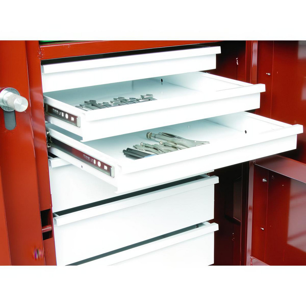 Jobox - Jobsite Storage Drawer: 16-7/8" Wide, 10" High | MSC Direct