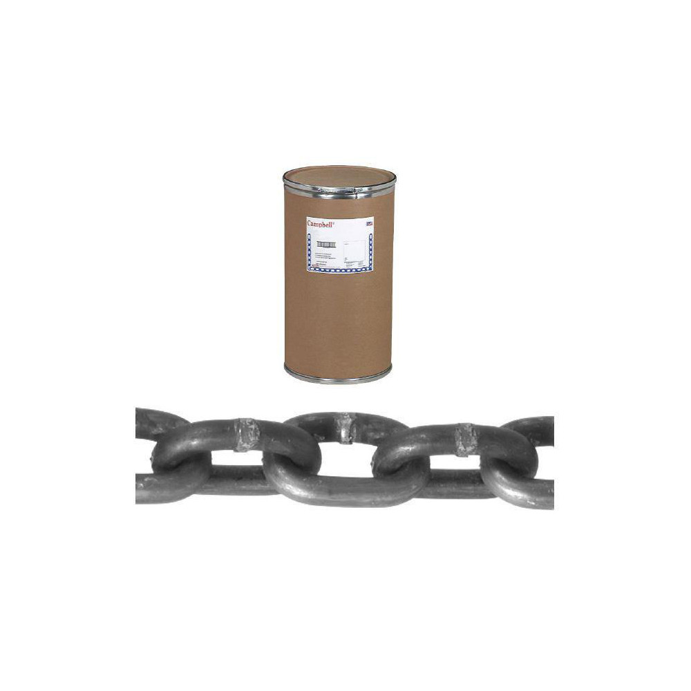 Campbell - Welded Chain: Trade Size: 3/8 | MSC Direct