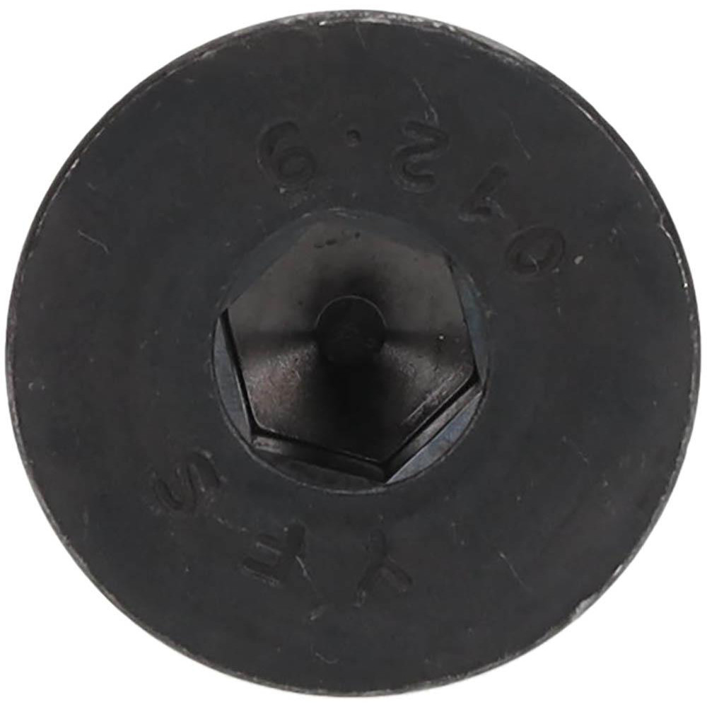 Value Collection - Flat Socket Cap Screw: M16x2, 12.9 Alloy Steel ...