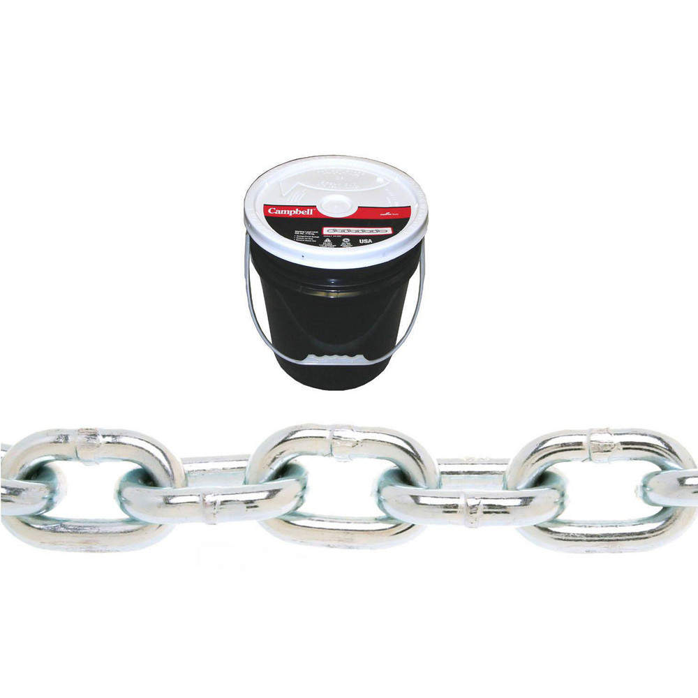 Campbell - Welded Chain: Trade Size: 1/4 | MSC Direct