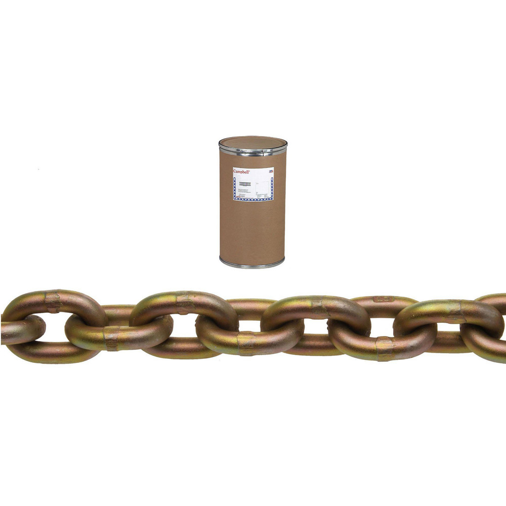 Campbell - Welded Chain: Trade Size: 1/2 | MSC Direct