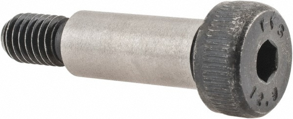 Value Collection - Shoulder Screw: M8x1.25 Thread, Alloy Steel, Hex ...