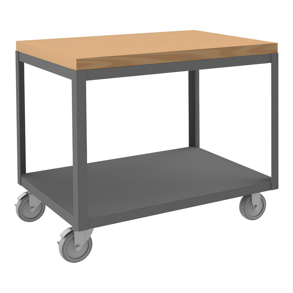 Durham - Mobile Work Benches: Type: High Deck Portable Table; Bench ...