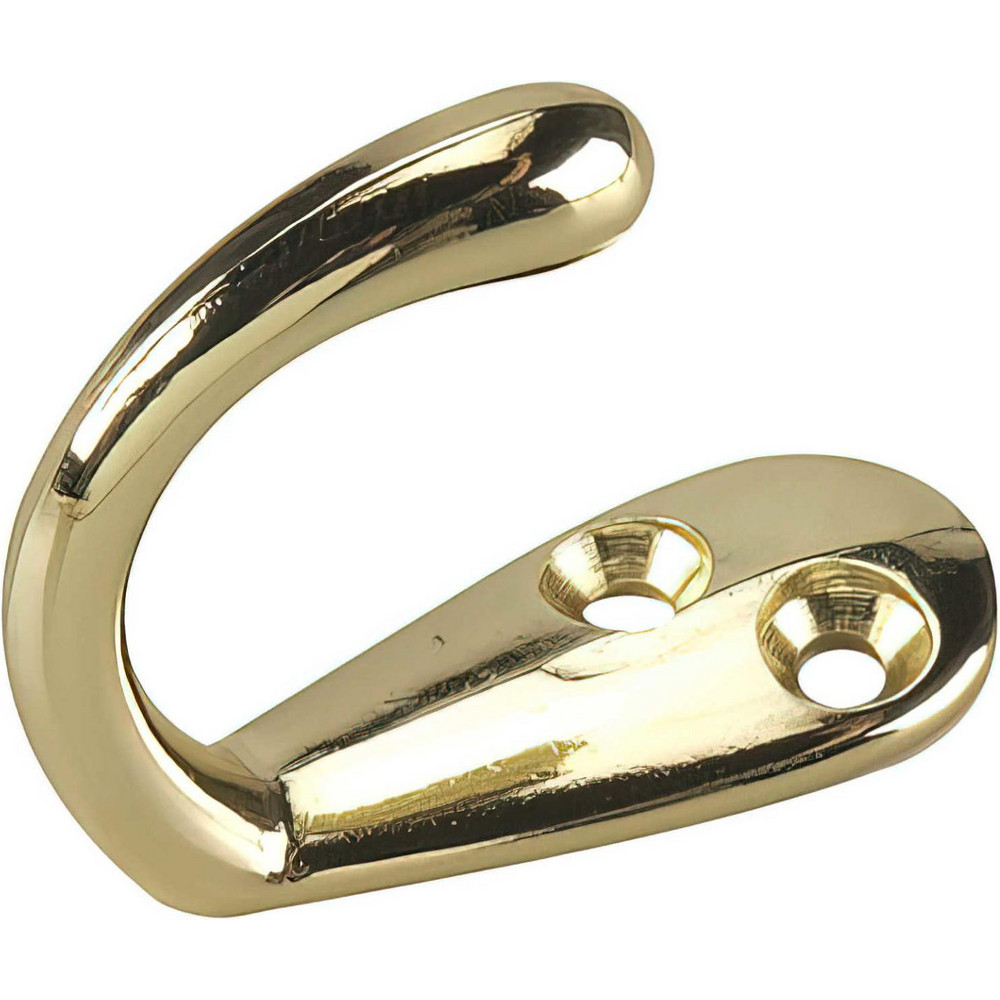 Onward - 1-3/4 Inch Long, Wardrobe Hook | MSC Direct