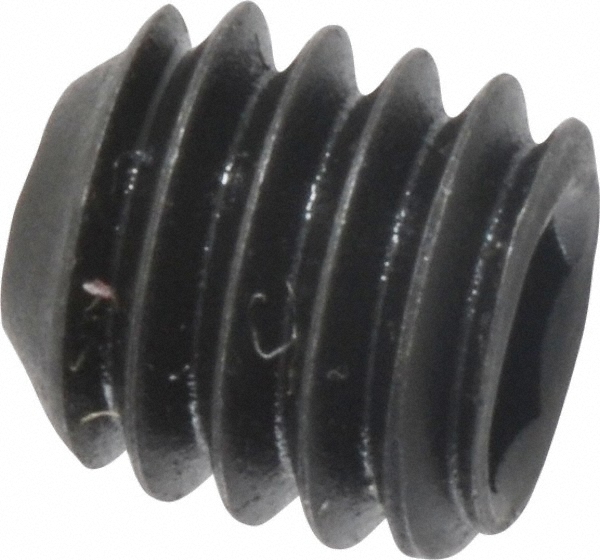 Value Collection - Set Screw: M4x0.7, 4.00 mm Overall Length, Cup Point ...