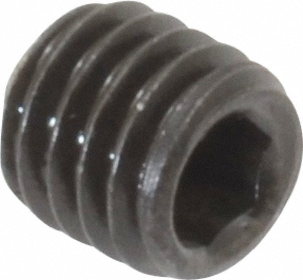 Value Collection - Set Screw: M5 x 0.80 x 5 mm, Cup Point, Alloy Steel ...