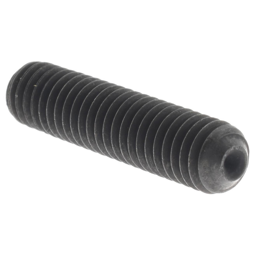 Value Collection - Set Screw: M6x1, 25.00 mm Overall Length, Cup Point ...