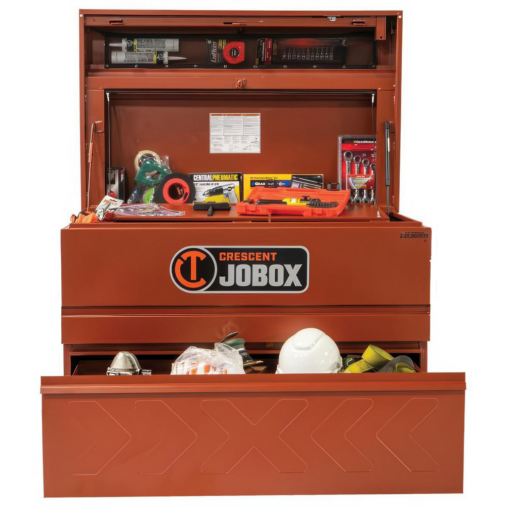 Jobox - Jobsite Chest: 30" Wide, 48" Deep, 36.625" High, 20 cu ft ...