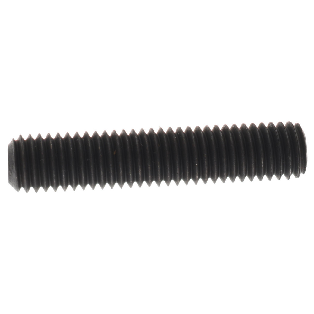 Value Collection - Set Screw: M8x1.25, 40.00 mm Overall Length, Cup ...