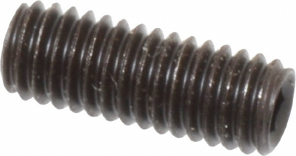 Value Collection - M6x1.00, 16mm OAL, Flat Point Set Screw - 68067768 ...