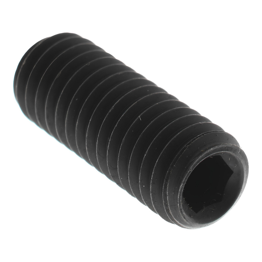 Value Collection - Set Screw: M6x1, 16.00 mm Overall Length, Flat Point ...